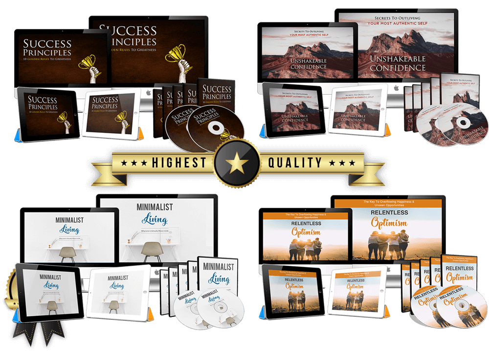 Self-Help Bundle PLR Special V5 - PLUS - Abundance Print