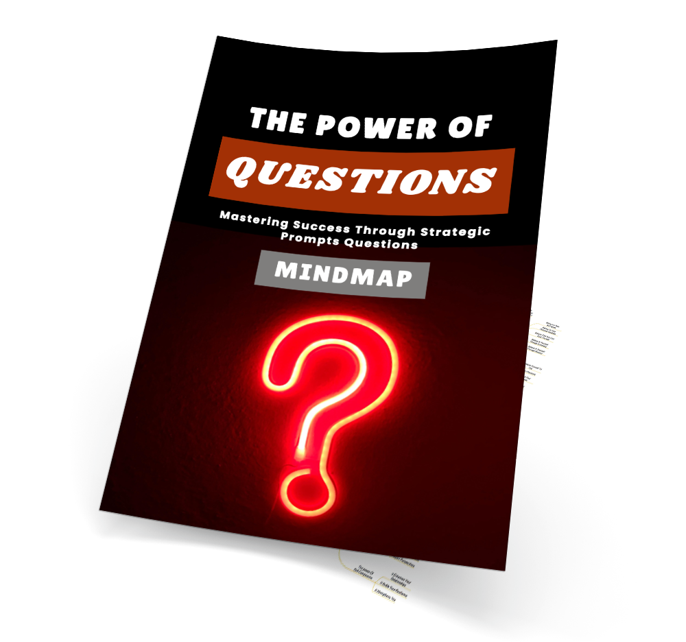 The Power Of Questions PLR - Abundance Print