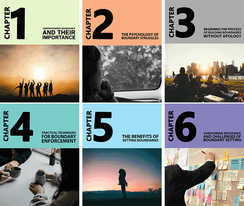 Boundaries Without Apology PLR - Abundance Print