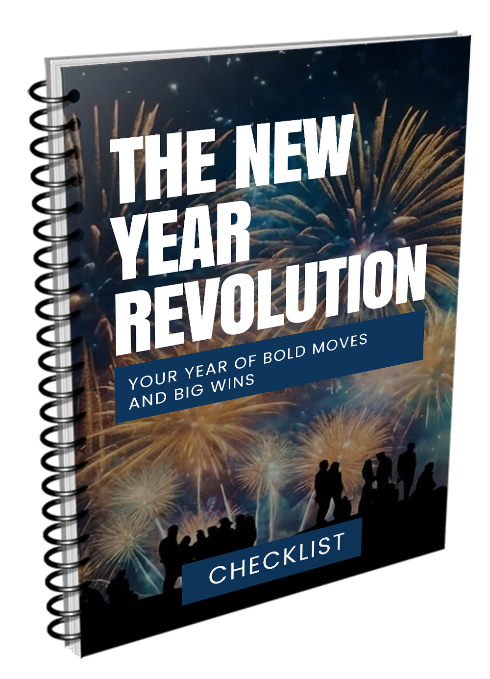 The New Year Revolution PLR - Abundance Print