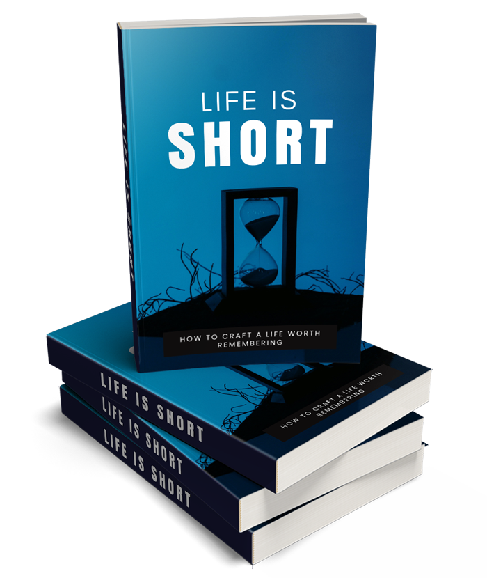 Life Is Short PLR - Abundance Print