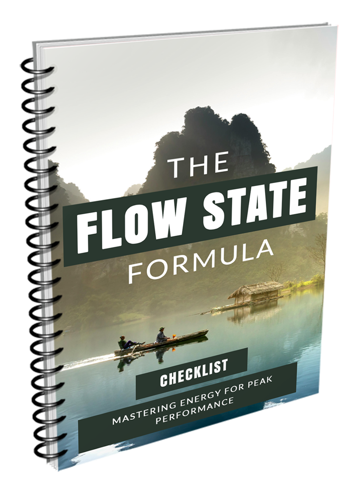 The Flow State Formula PLR - Abundance Print